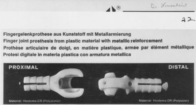 Hand, PIP Joint: Swiss (Implant 365) - orthopaediclist.com
