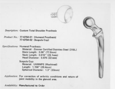 Implant Identification - orthopaediclist.com