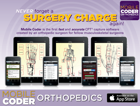 Mobile Coder Orthopedics (Prod 120823) - orthopaediclist.com
