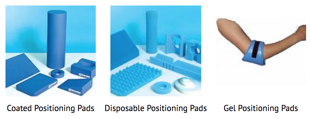 Patient Positioning Pads (Prod 10440 C1218.15) - orthopaediclist.com